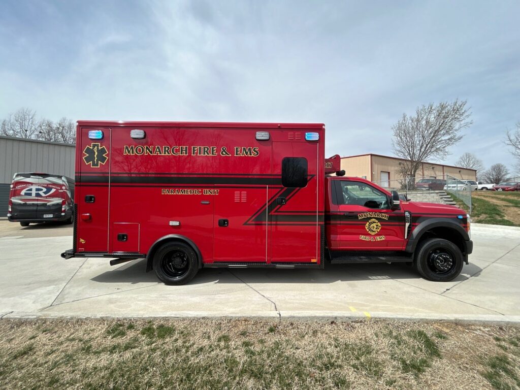 2024 Monarch Fire Protection District Ford Type I AEV Traumahawk Custom ...