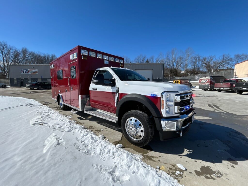 2024 Joachim Plattin Ambulance District Ford Type I AEV Traumahawk ...