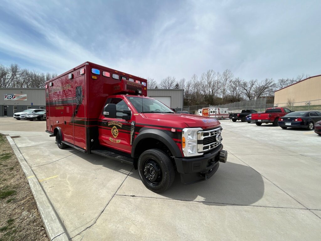 2024 Monarch Fire Protection District Ford Type I AEV Traumahawk Custom ...