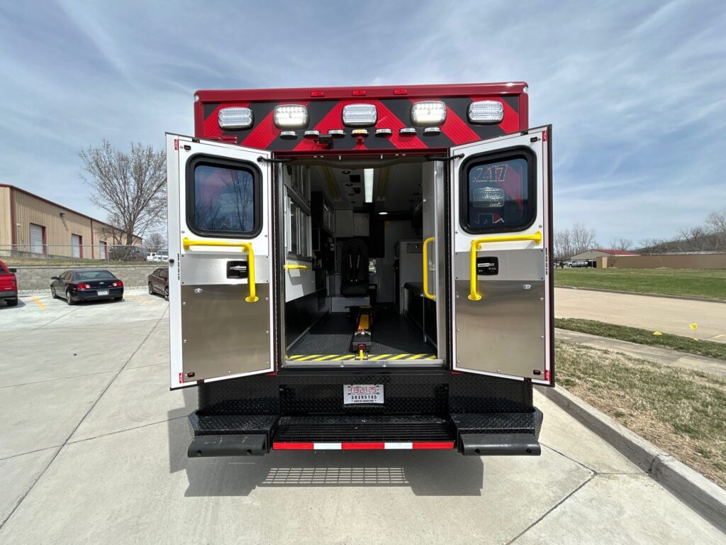 2024 Monarch Fire Protection District Ford Type I AEV Traumahawk Custom ...