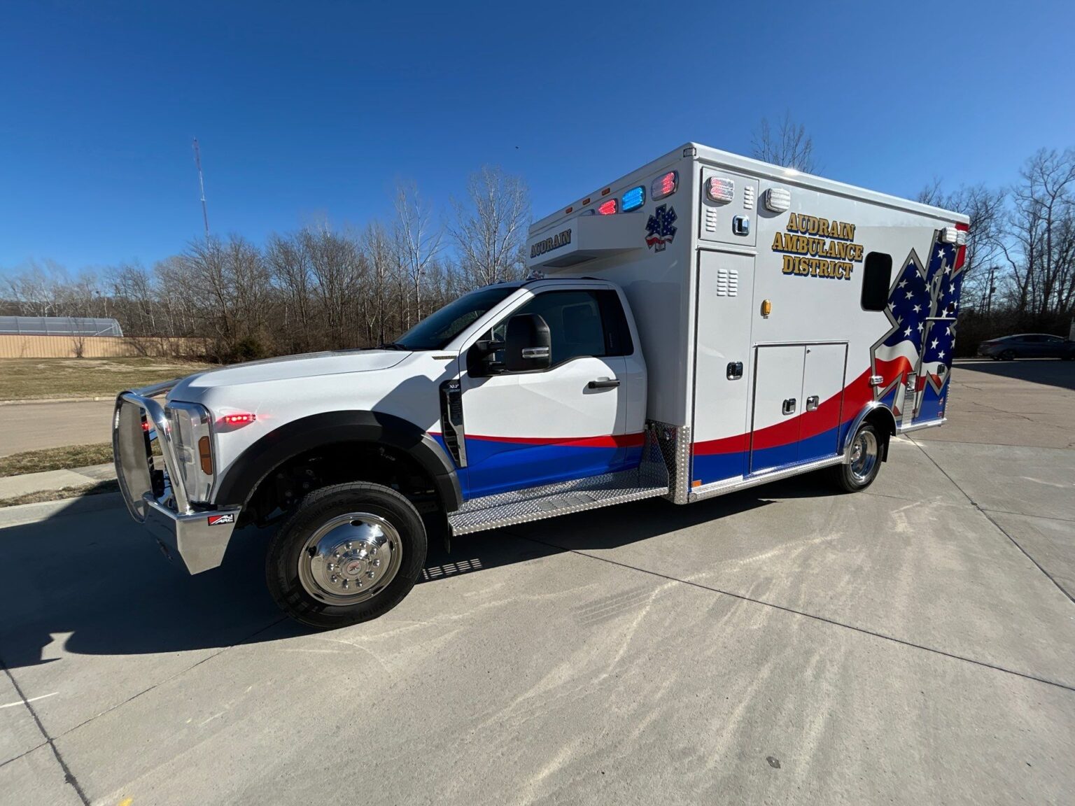 2024 Audrain County Ambulance District Ford Type I AEV Traumahawk ...