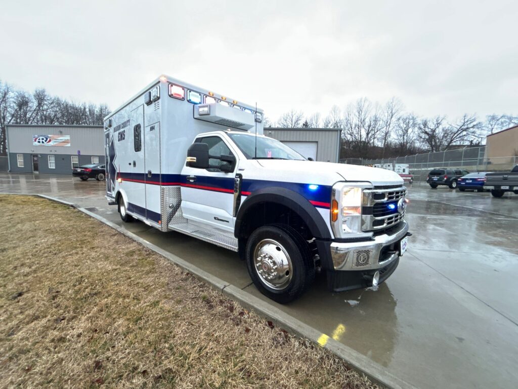 2024 Marion County EMS Ford Type I AEV Traumahawk Custom Ambulance ...