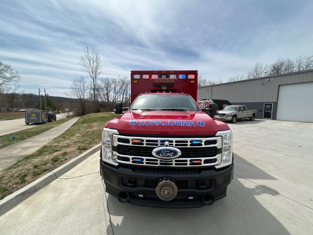 2024 Monarch Fire Protection District Ford Type I AEV Traumahawk Custom ...