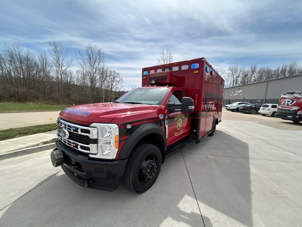 2024 Monarch Fire Protection District Ford Type I AEV Traumahawk Custom ...