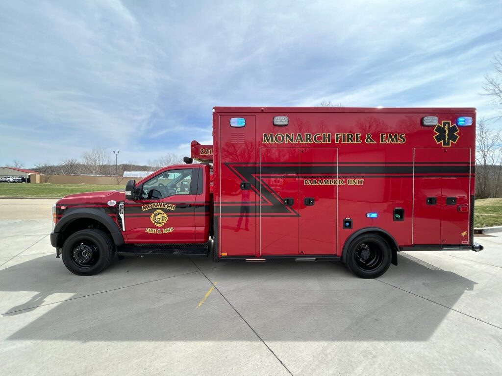 2024 Monarch Fire Protection District Ford Type I AEV Traumahawk Custom ...