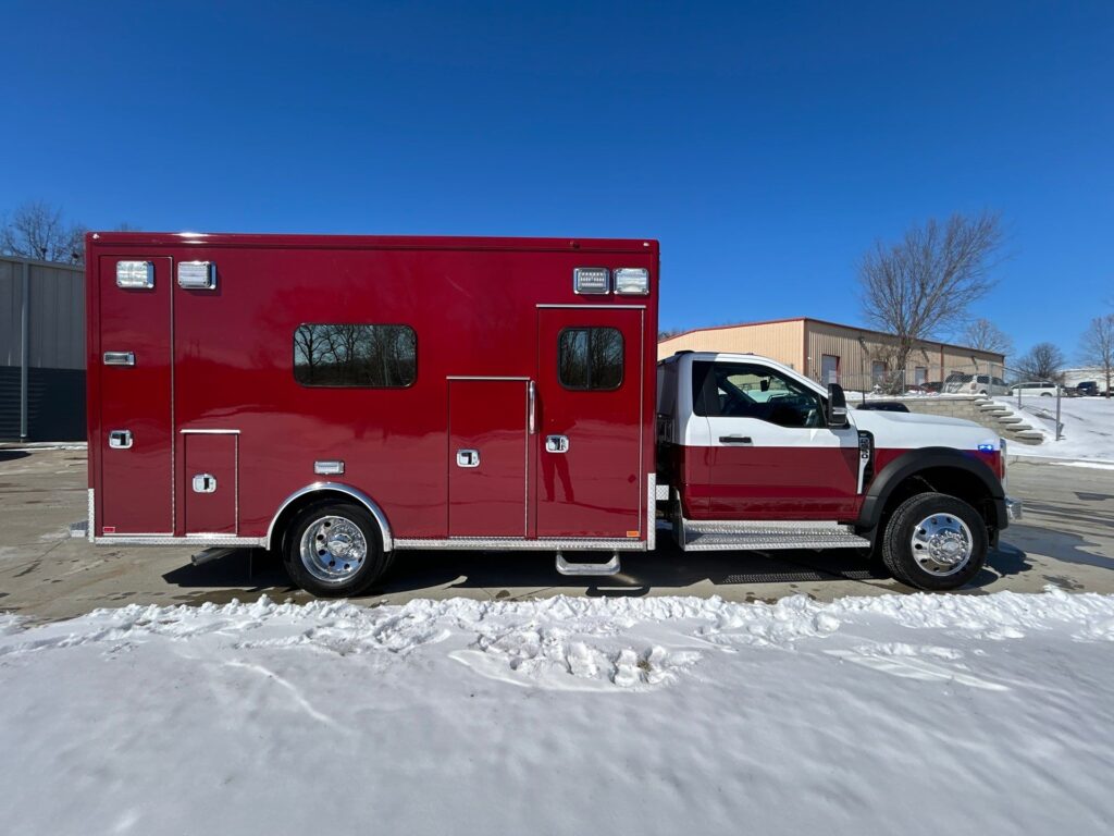 2024 Joachim Plattin Ambulance District Ford Type I AEV Traumahawk ...