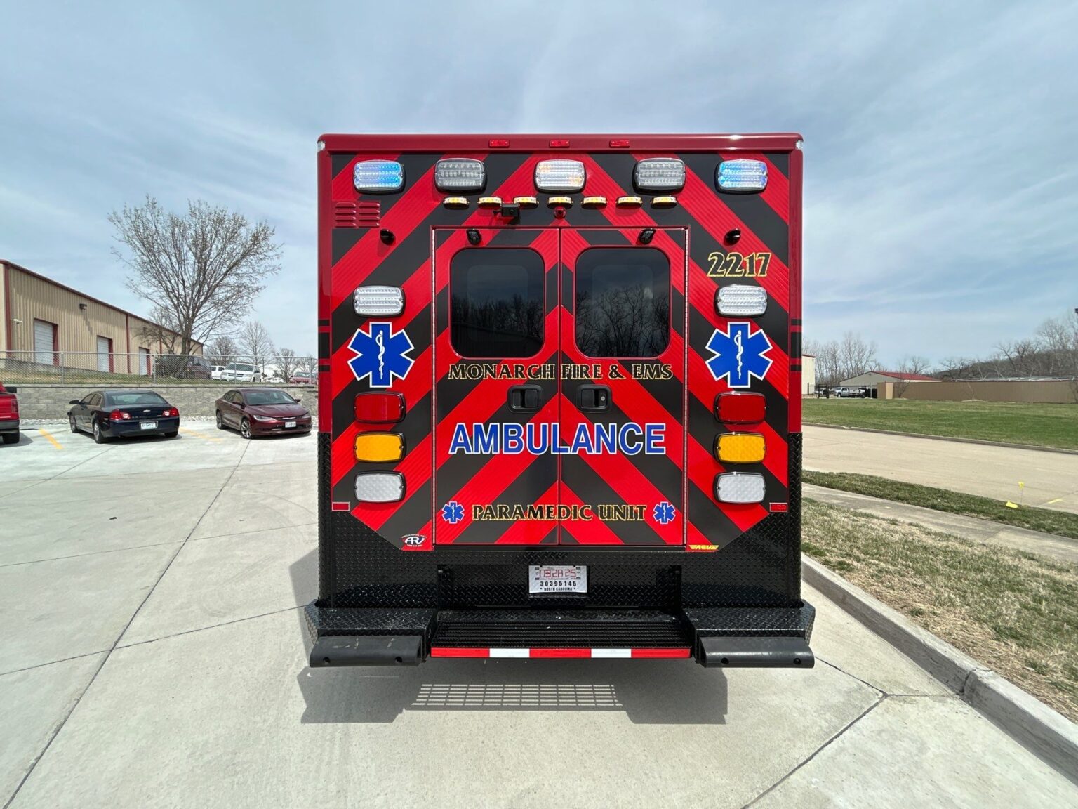 2024 Monarch Fire Protection District Ford Type I AEV Traumahawk Custom ...
