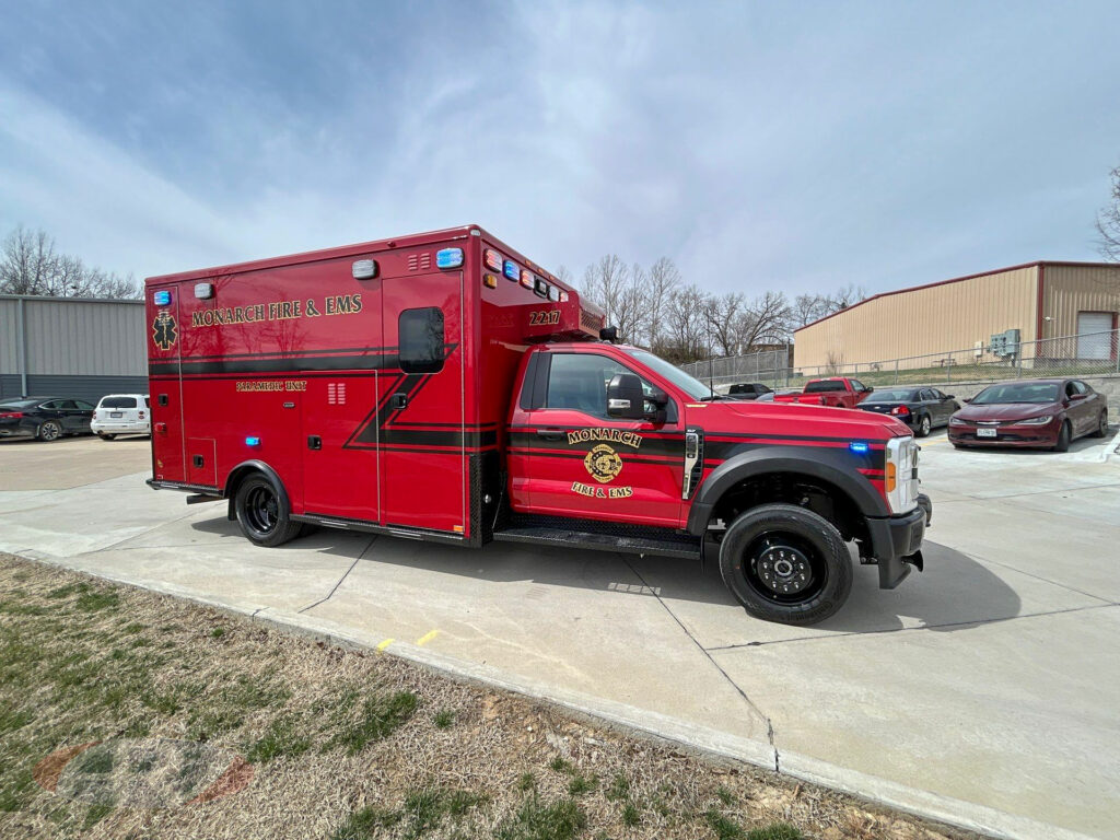 2024 Monarch Fire Protection District Ford Type I AEV Traumahawk Custom ...