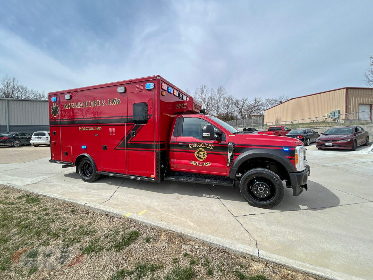 2024 Monarch Fire Protection District Ford Type I AEV Traumahawk Custom ...