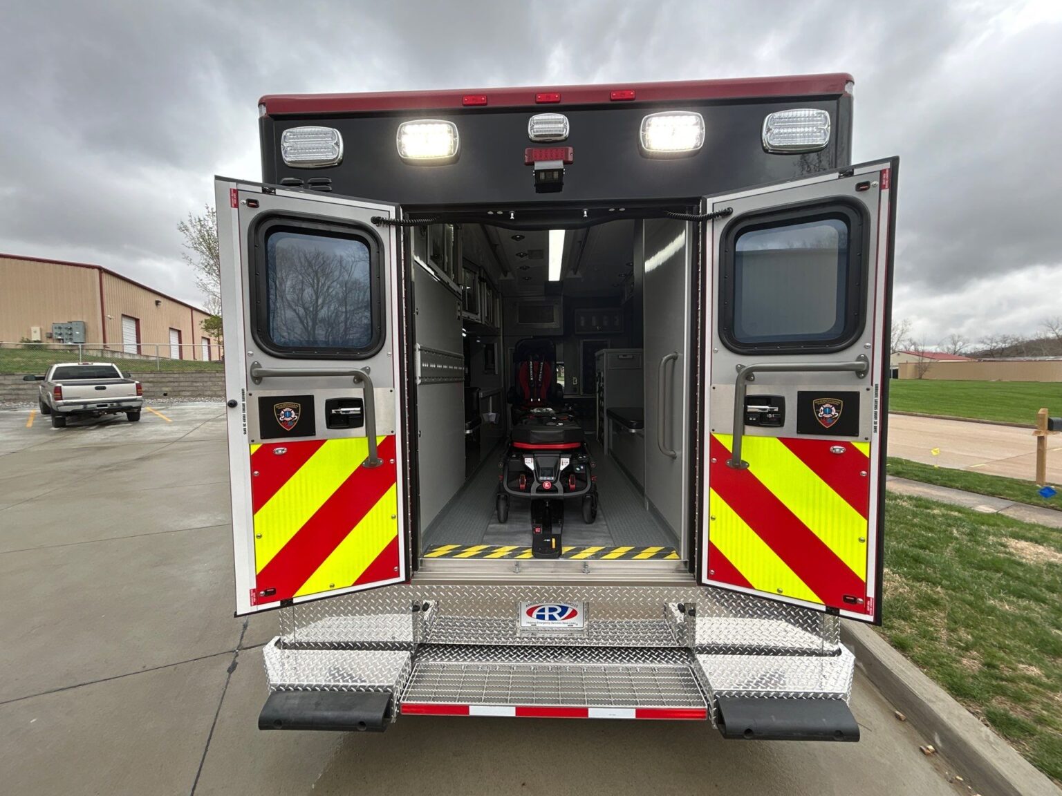 2024 City of Sheboygan Ford Type I AEV Traumahawk Custom Ambulance ...