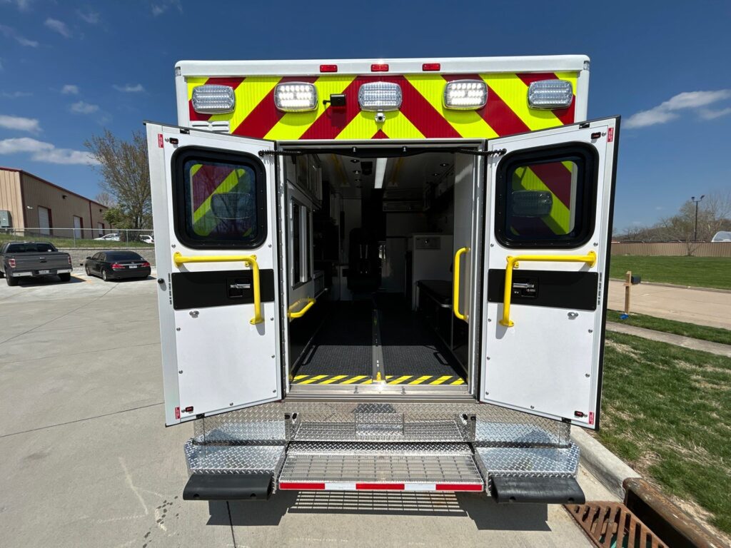 2024 Washington Area Ambulance District Ford Type I AEV Traumahawk ...