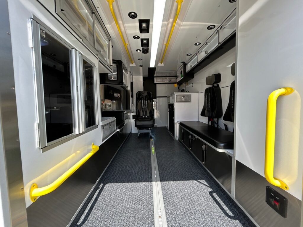 2024 Washington Area Ambulance District Ford Type I AEV Traumahawk ...
