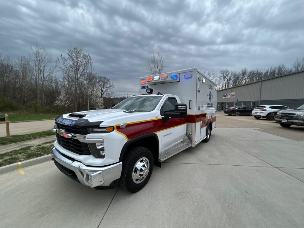 2024 Leroy Ambulance Service Chevrolet Type I AEV Traumahawk Custom ...