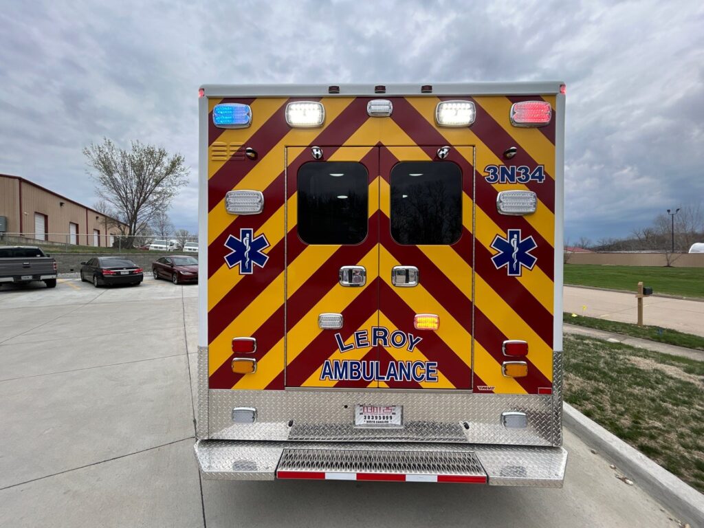 2024 Leroy Ambulance Service Chevrolet Type I AEV Traumahawk Custom ...
