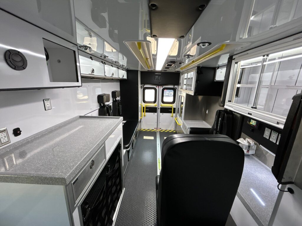 2024 Washington Area Ambulance District Ford Type I AEV Traumahawk ...