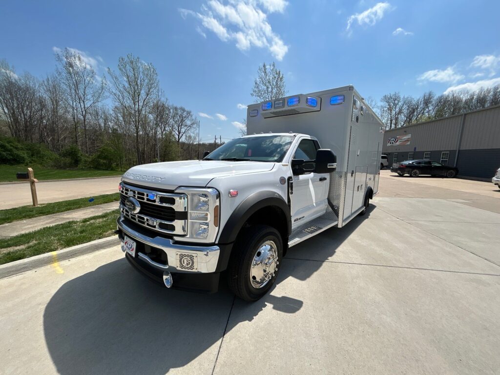 2024 Washington Area Ambulance District Ford Type I AEV Traumahawk ...