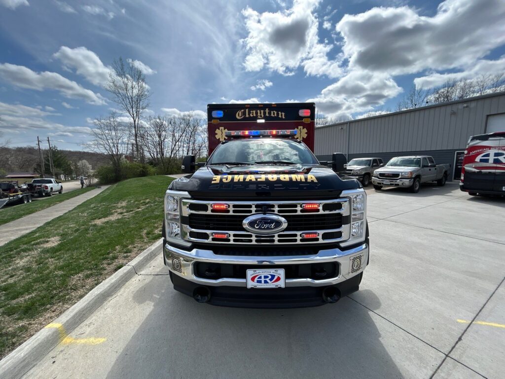 2024 City of Clayton Fire Department Ford Type I AEV Traumahawk Custom ...