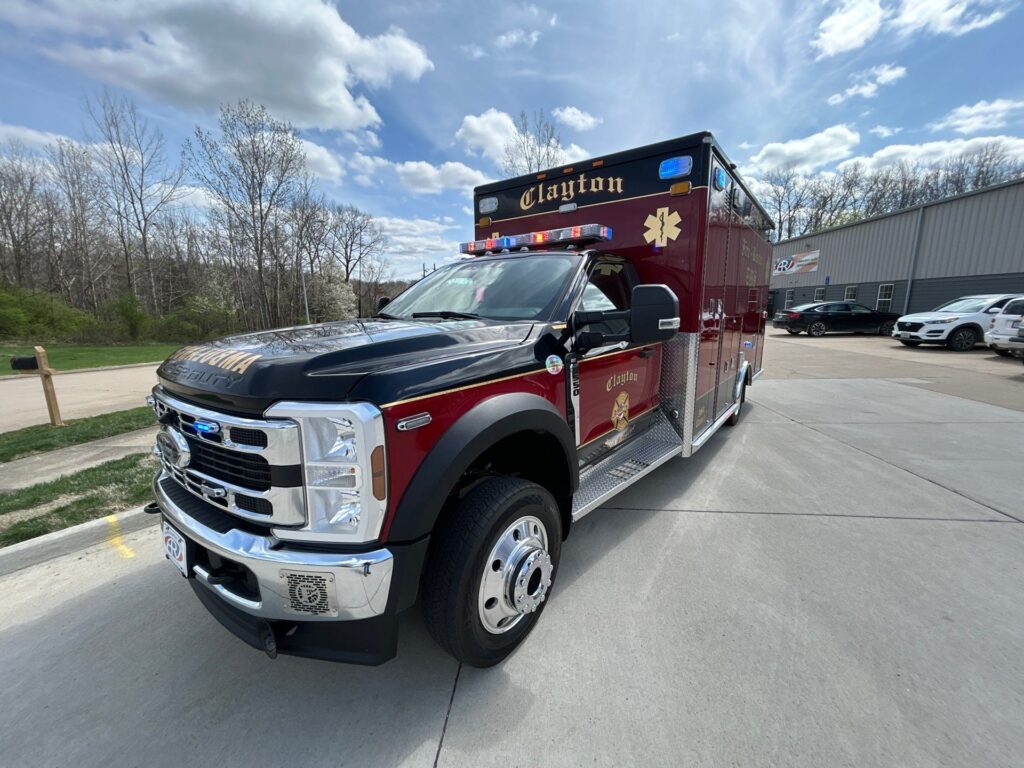 2024 City of Clayton Fire Department Ford Type I AEV Traumahawk Custom ...