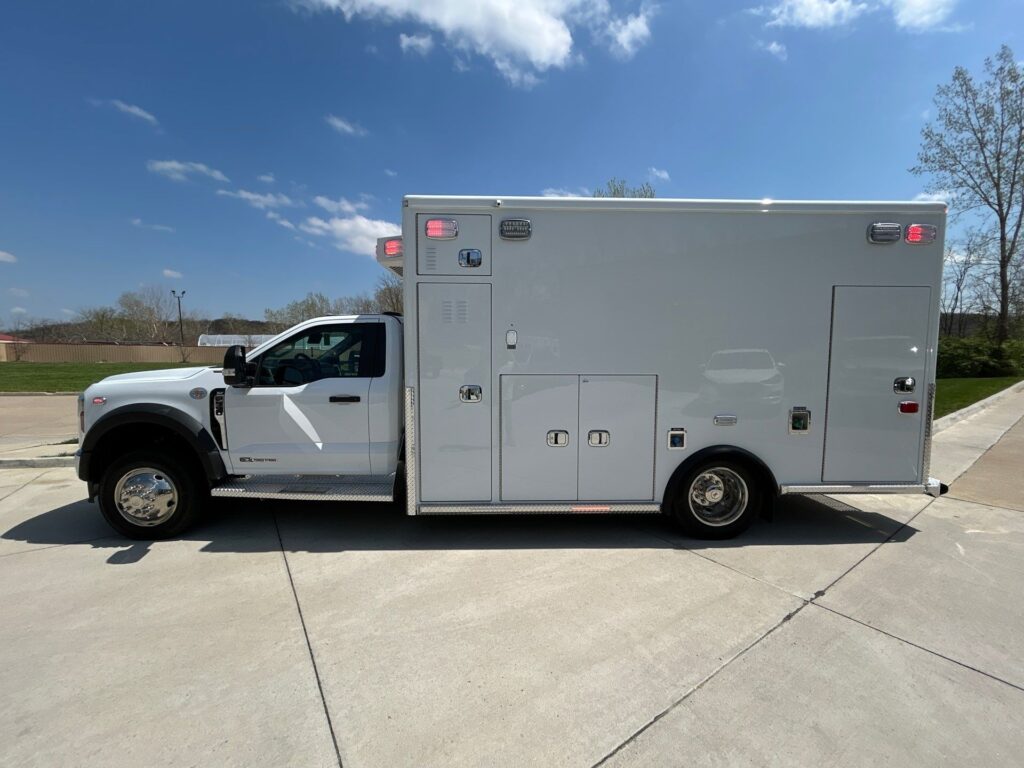 2024 Washington Area Ambulance District Ford Type I AEV Traumahawk ...