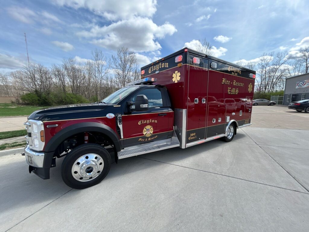 2024 City of Clayton Fire Department Ford Type I AEV Traumahawk Custom ...