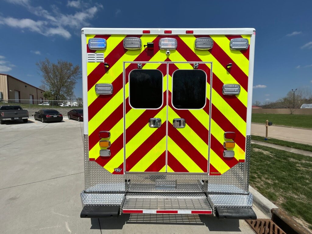 2024 Washington Area Ambulance District Ford Type I AEV Traumahawk ...