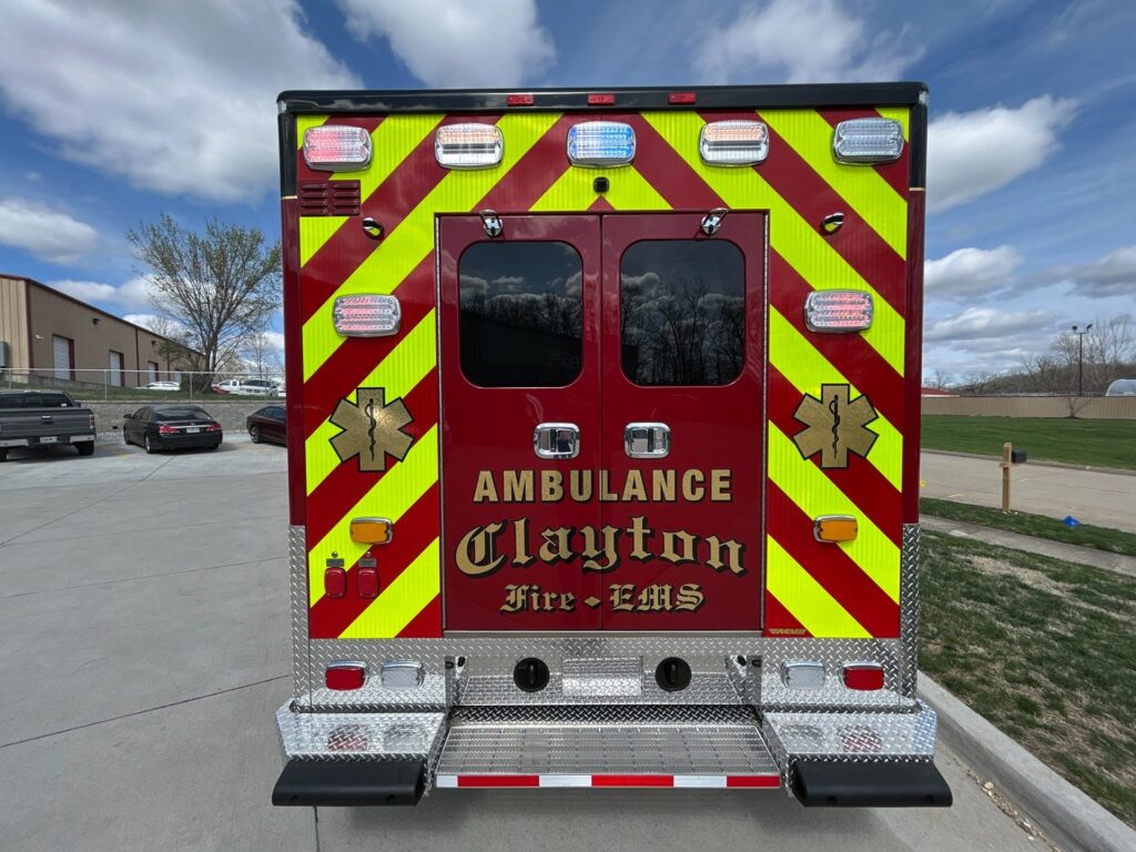 2024 City of Clayton Fire Department Ford Type I AEV Traumahawk Custom ...