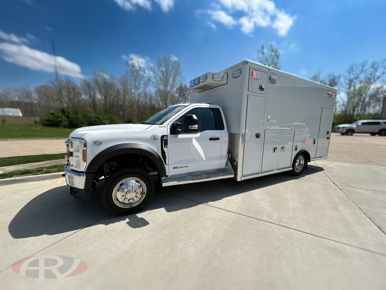 2024 Washington Area Ambulance District Ford Type I AEV Traumahawk ...