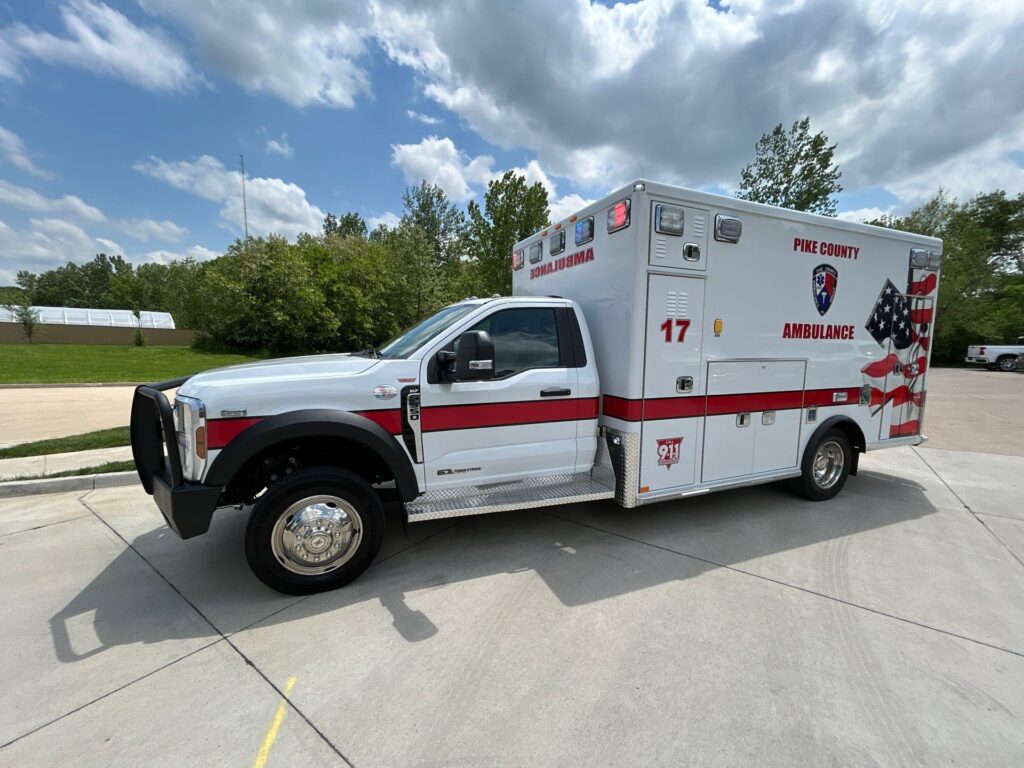 2024 Pike County Ambulance Service Ford Type I AEV Traumahawk Custom ...