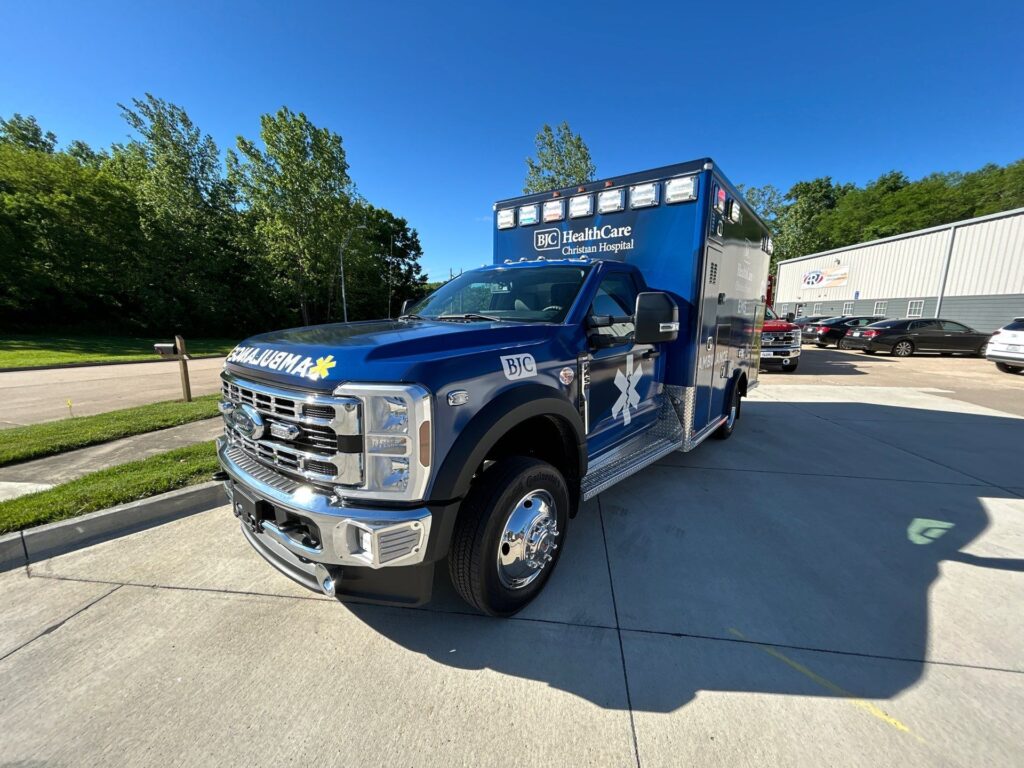 2024 BJC HealthCare Christian Hospital Ford Type I AEV Traumahawk ...