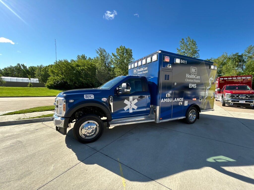 2024 BJC HealthCare Christian Hospital Ford Type I AEV Traumahawk ...