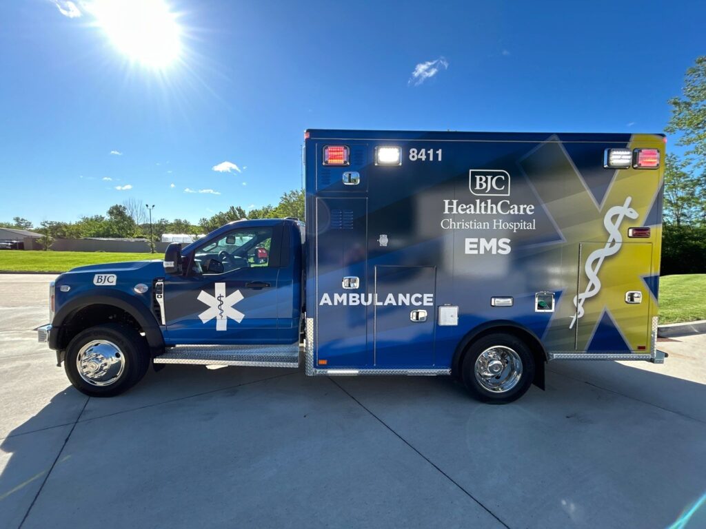 2024 BJC HealthCare Christian Hospital Ford Type I AEV Traumahawk ...