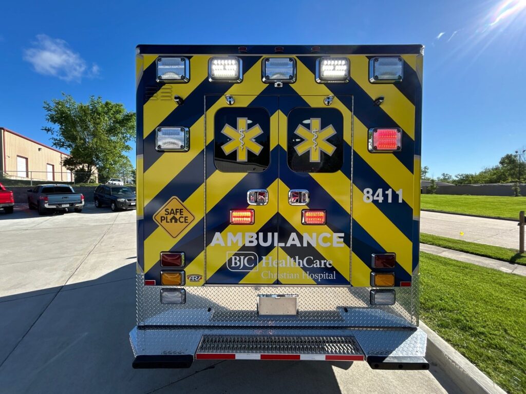 2024 BJC HealthCare Christian Hospital Ford Type I AEV Traumahawk ...