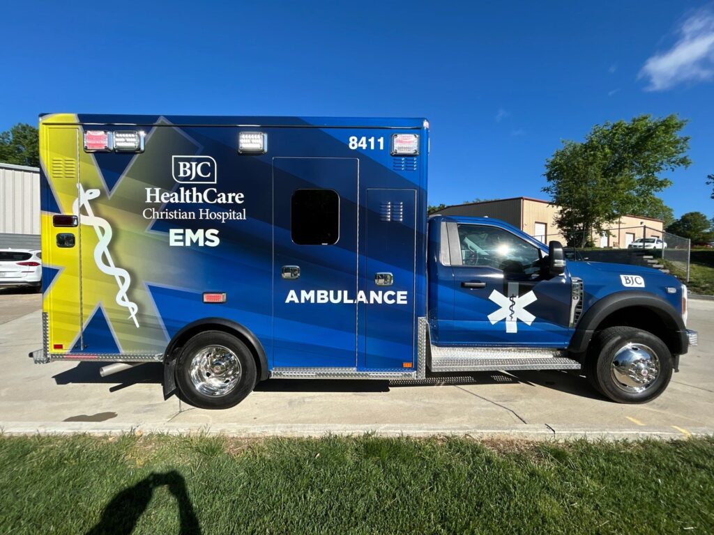 2024 BJC HealthCare Christian Hospital Ford Type I AEV Traumahawk ...