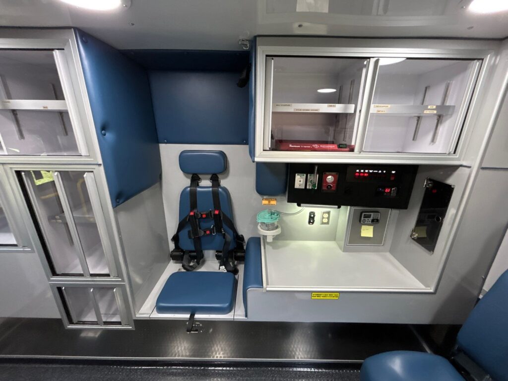 2024 BJC HealthCare Christian Hospital Ford Type I AEV Traumahawk ...