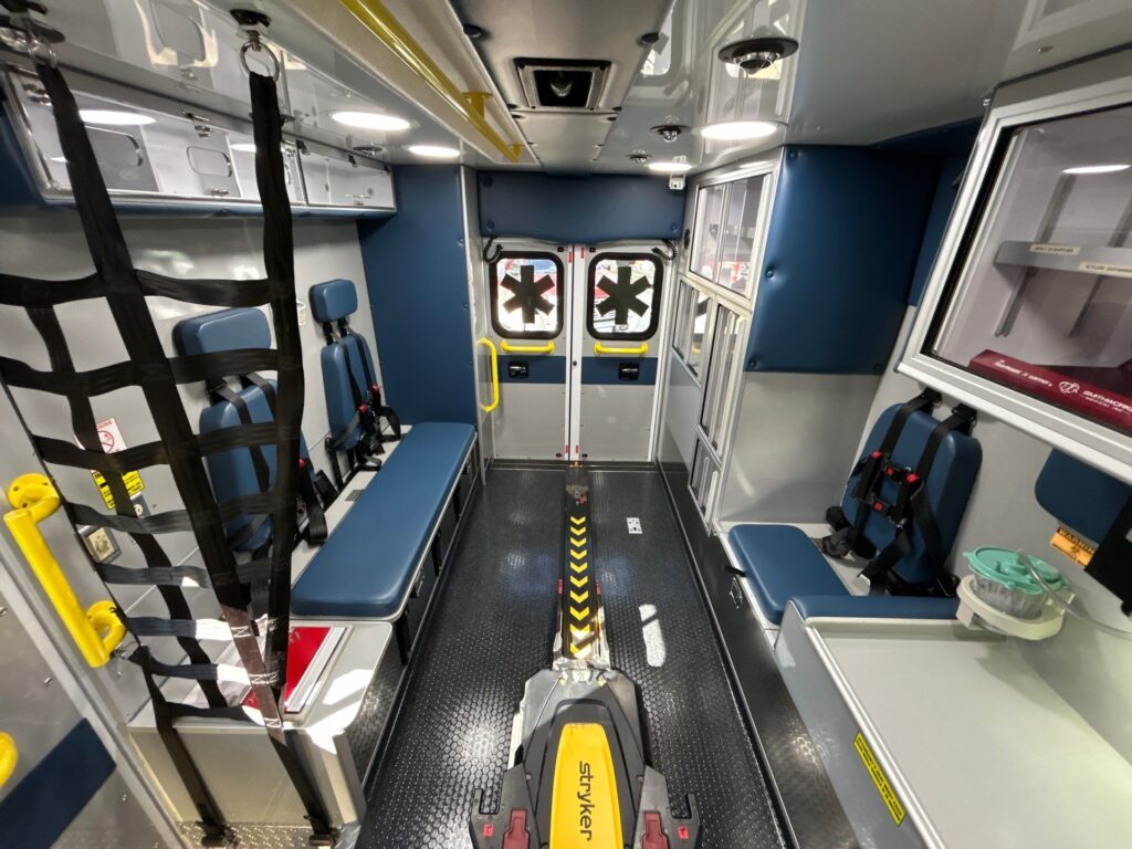 2024 BJC HealthCare Christian Hospital Ford Type I AEV Traumahawk ...