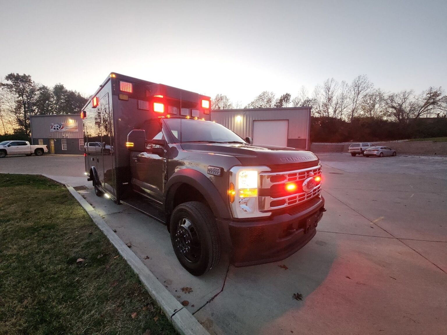 2024 University of Purdue Fire Department Ford Type I AEV Traumahawk ...