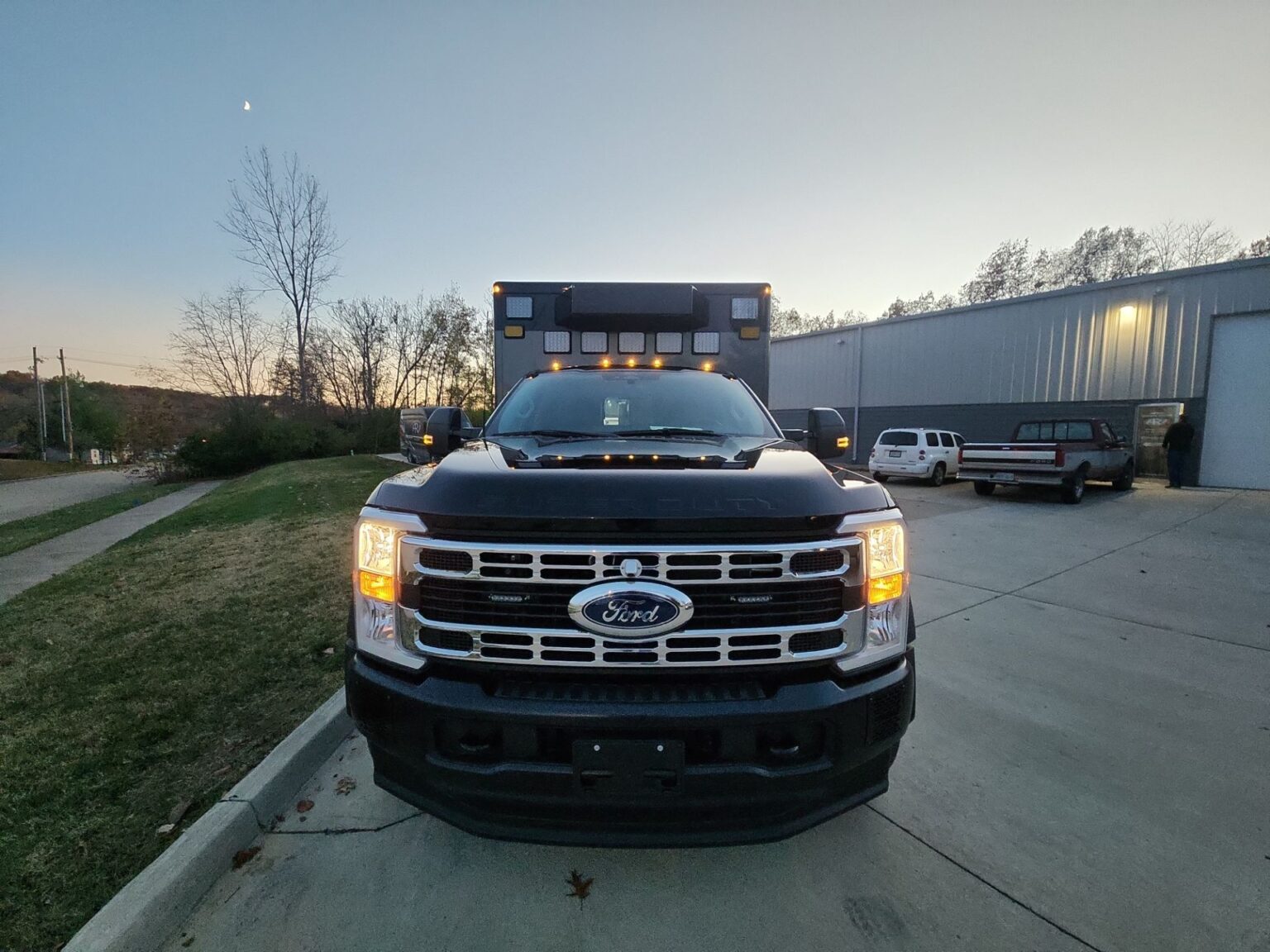 2024 University of Purdue Fire Department Ford Type I AEV Traumahawk ...