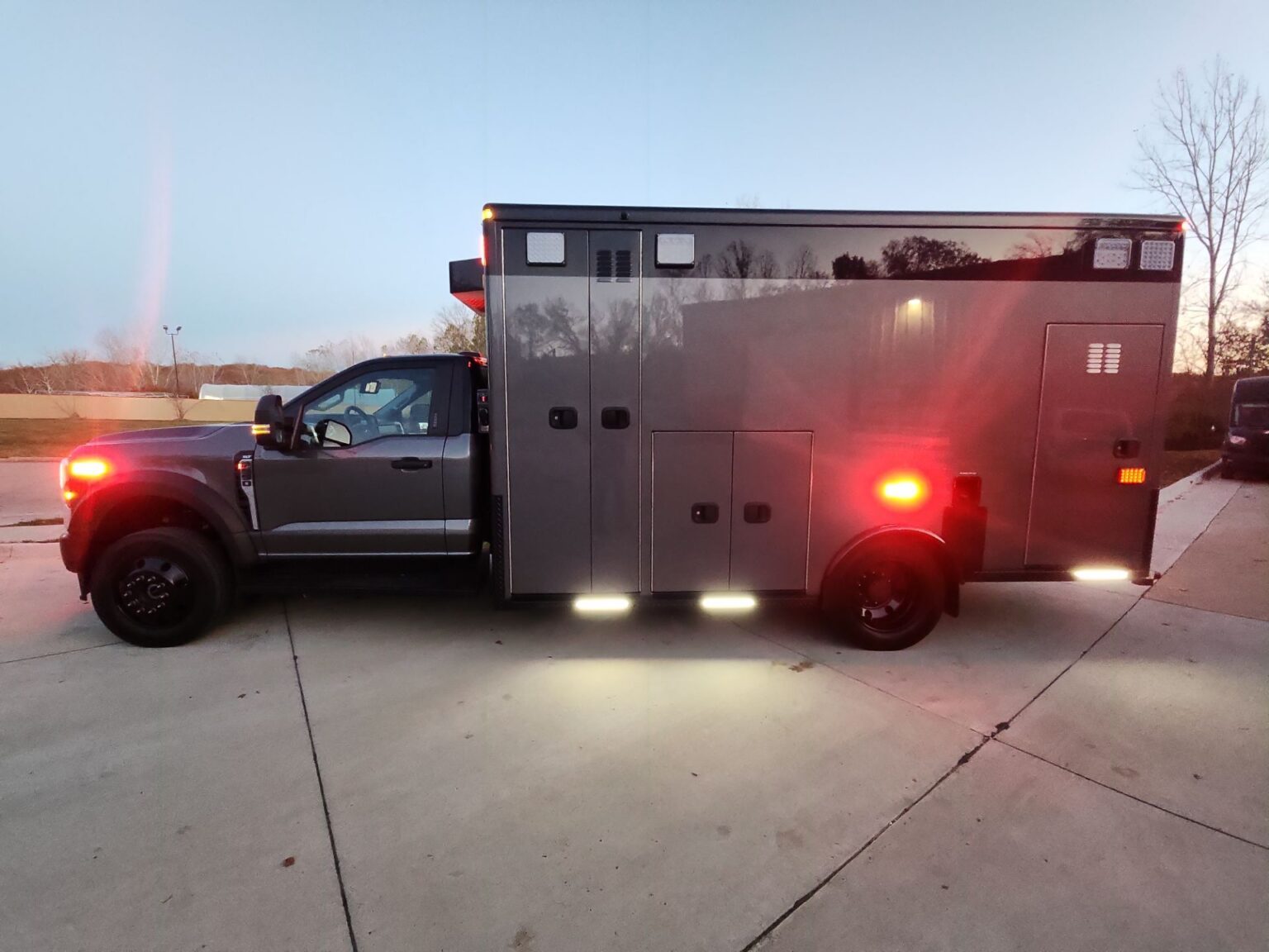 2024 University of Purdue Fire Department Ford Type I AEV Traumahawk ...