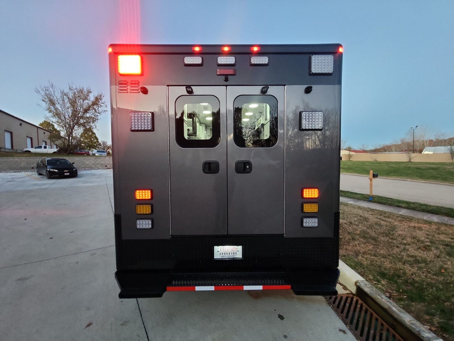 2024 University of Purdue Fire Department Ford Type I AEV Traumahawk ...