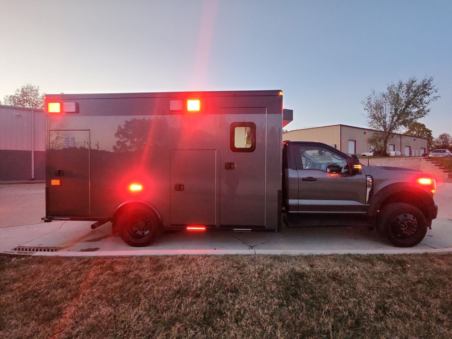 2024 University of Purdue Fire Department Ford Type I AEV Traumahawk ...
