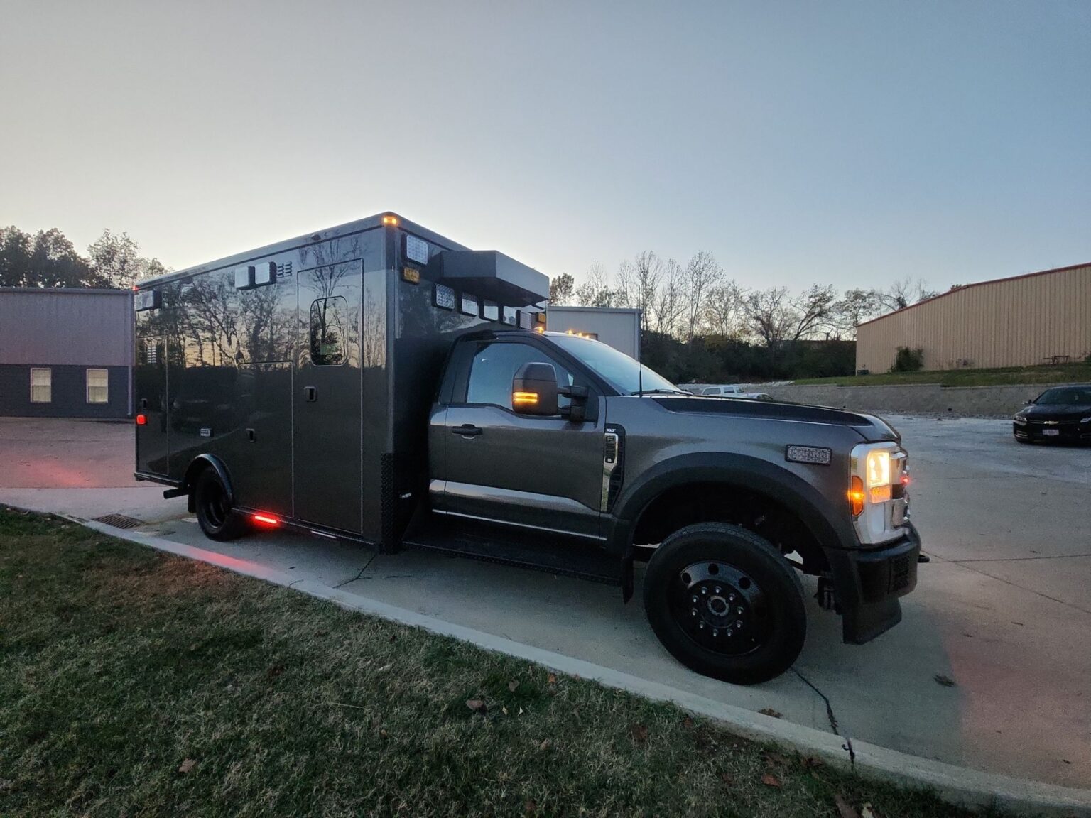2024 University of Purdue Fire Department Ford Type I AEV Traumahawk ...