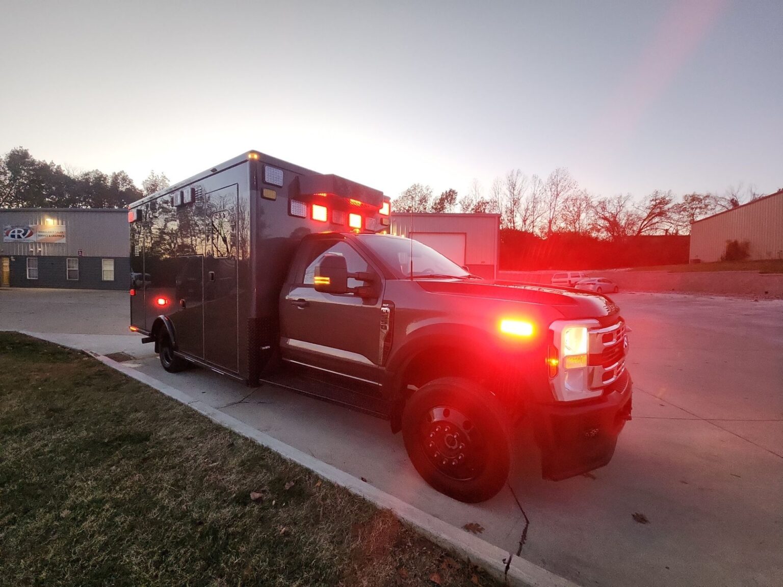 2024 University of Purdue Fire Department Ford Type I AEV Traumahawk ...