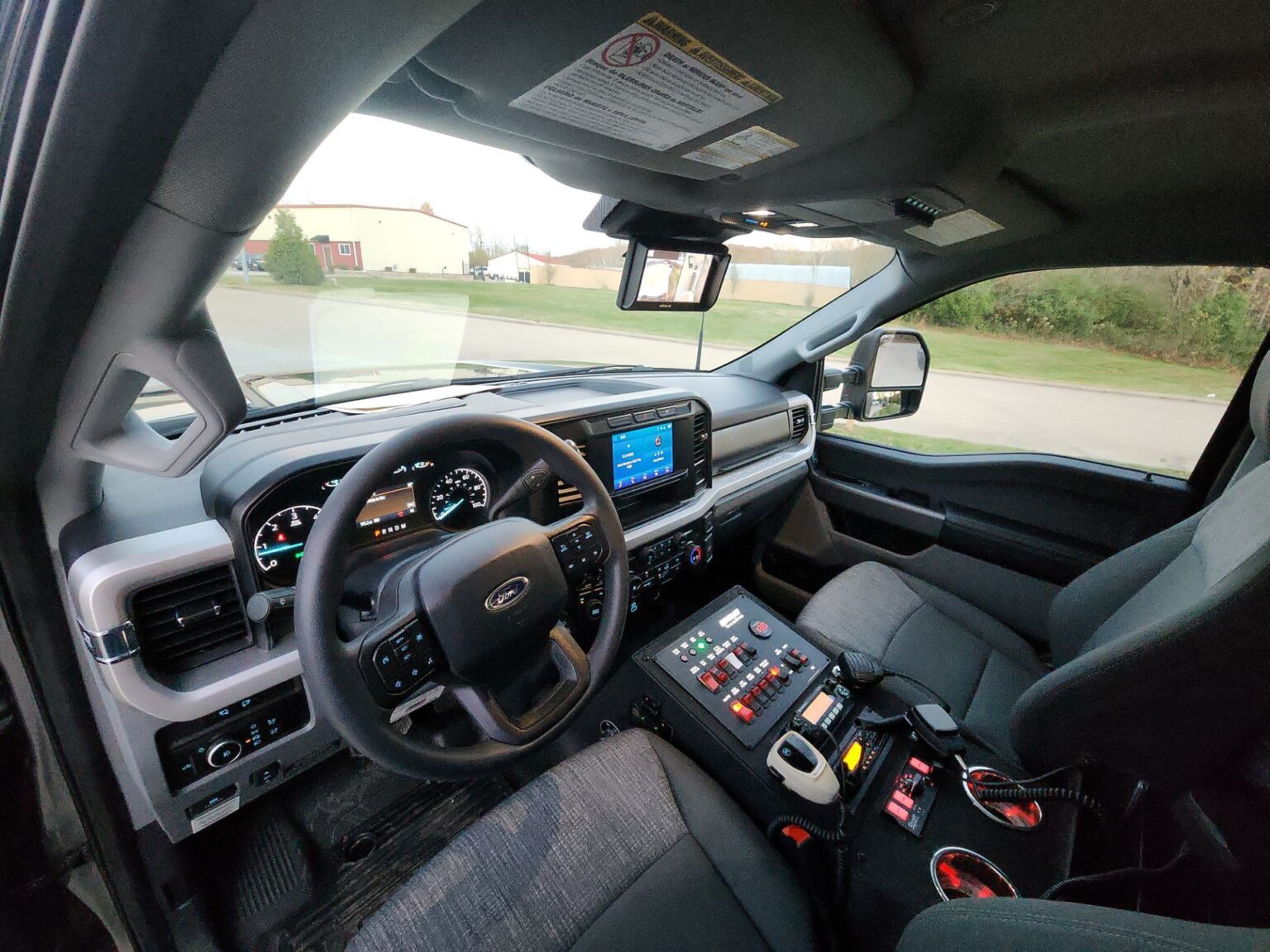 2024 University of Purdue Fire Department Ford Type I AEV Traumahawk ...