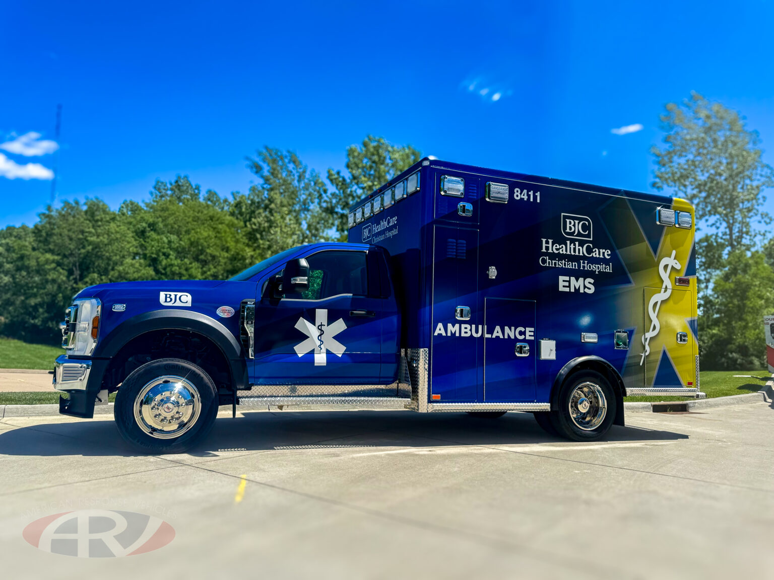 2024 BJC HealthCare Christian Hospital Ford Type I AEV Traumahawk ...