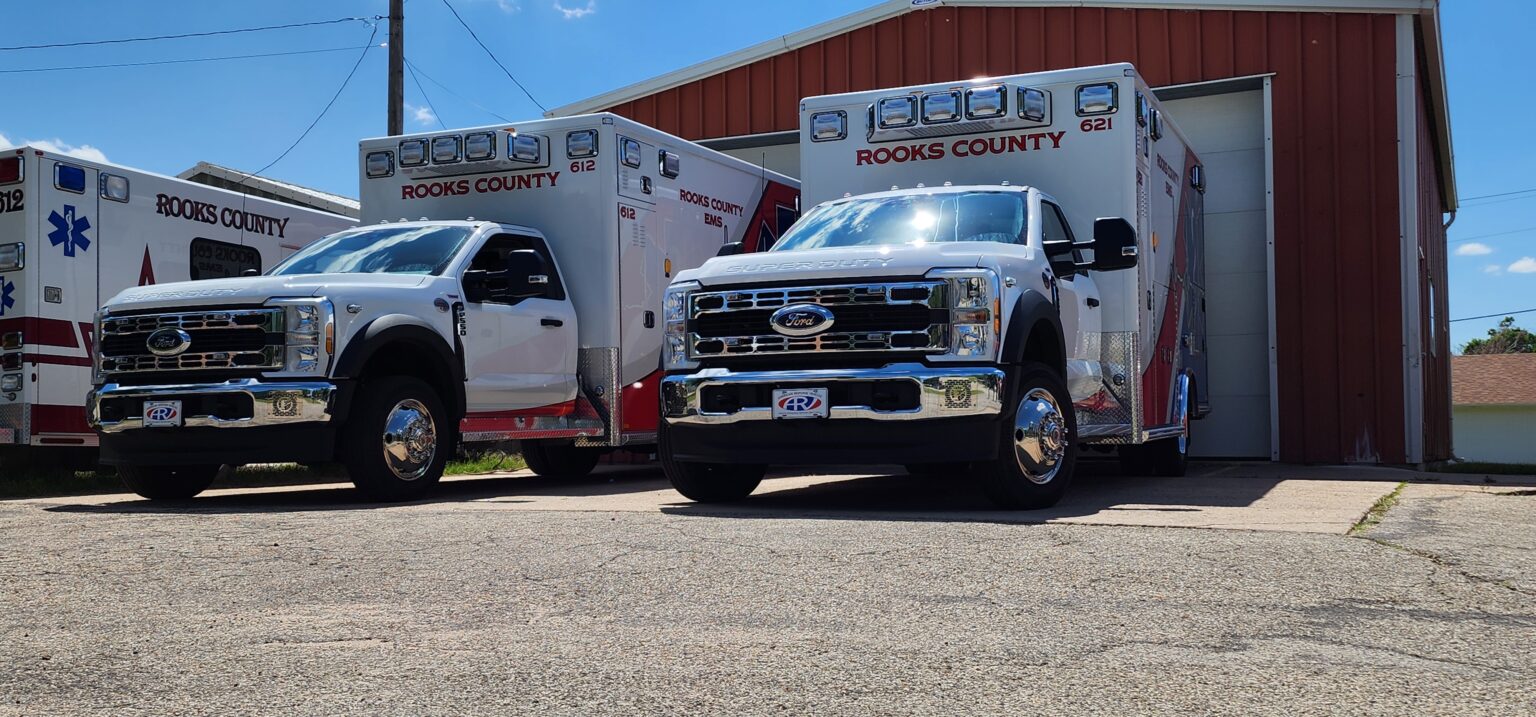 2024 Rook County EMS Ford Type I AEV Traumahawk Custom Ambulances ...