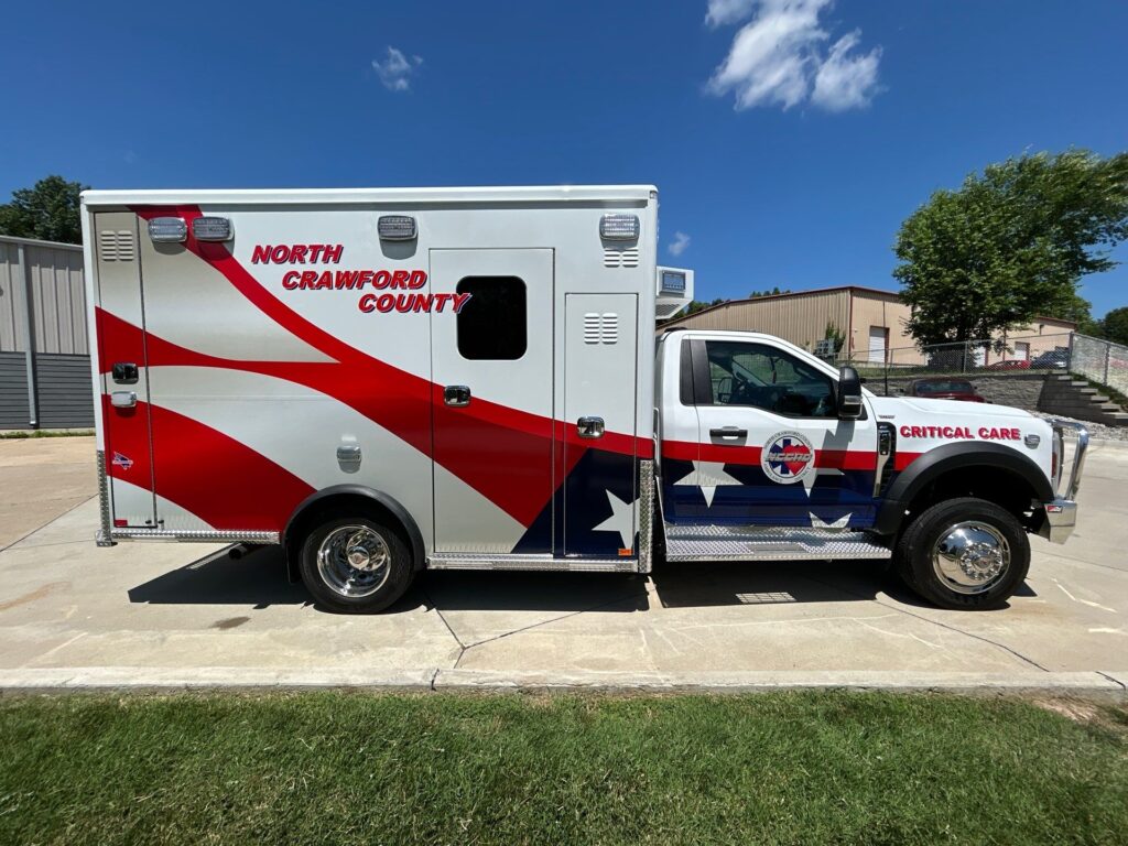 2024 North Crawford Ambulance District Ford Type I AEV Traumahawk ...