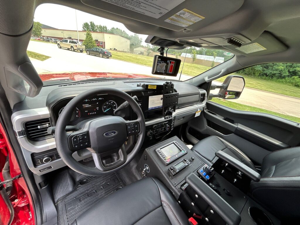 2024 KCKFD Ford Type I AEV Traumahawk Custom Remounted Ambulance ...