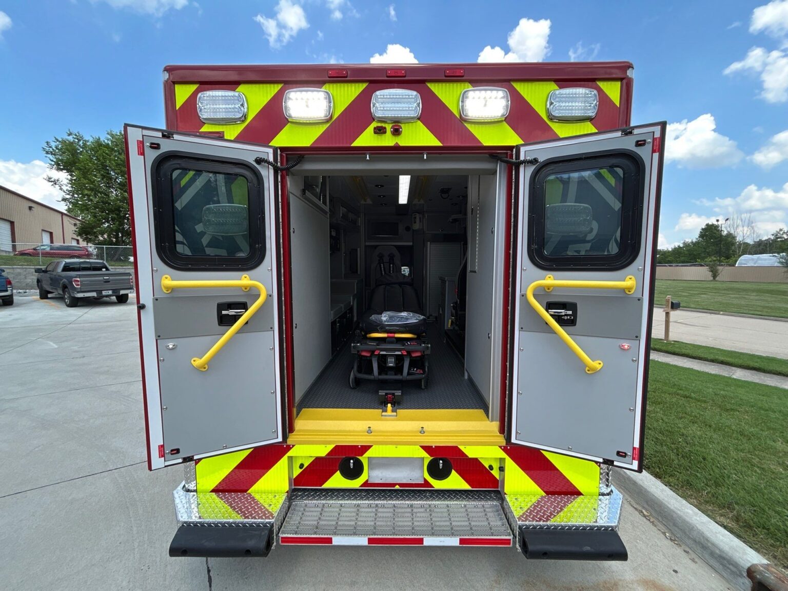 2024 KCKFD Ford Type I AEV Traumahawk Custom Remounted Ambulance ...