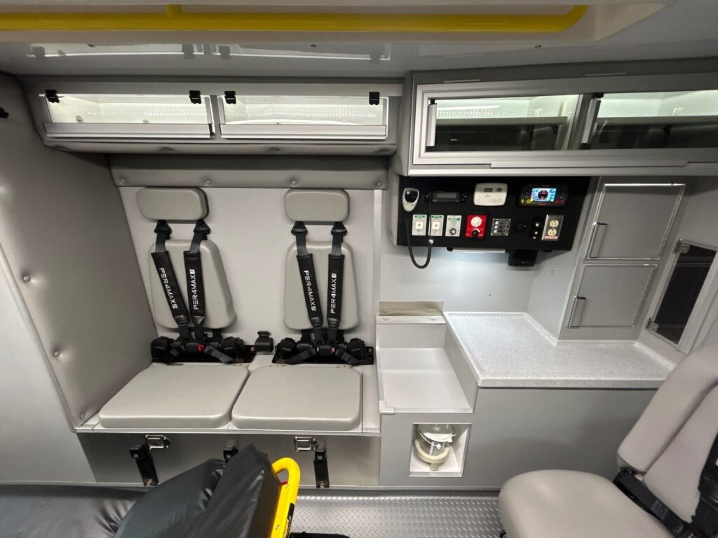 2024 KCKFD Ford Type I AEV Traumahawk Custom Remounted Ambulance ...