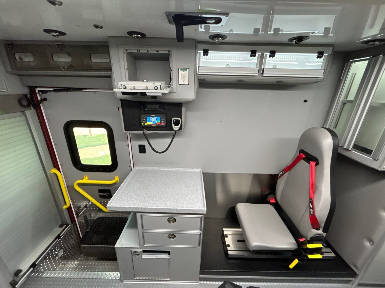 2024 KCKFD Ford Type I AEV Traumahawk Custom Remounted Ambulance ...